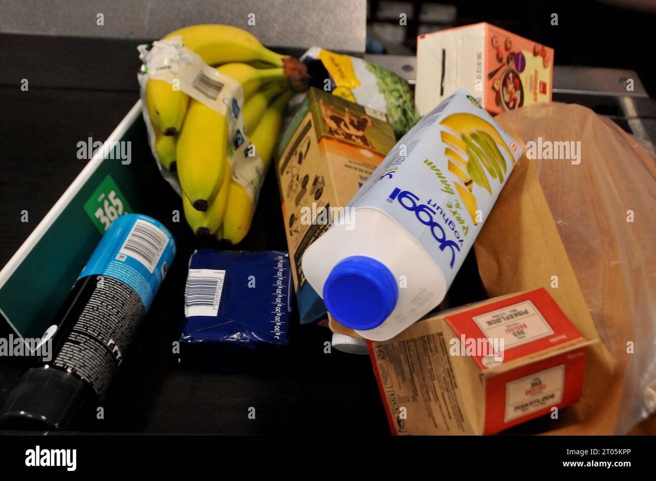 Copenhagen/Denmark/04 Oct. 023/Coop 365 discount coop grocery store in ...