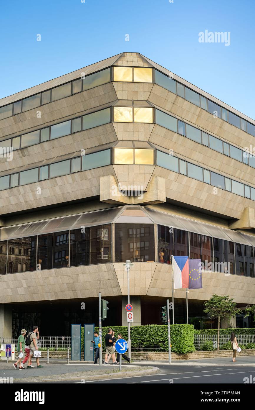Botschaft Tschechische Republik, Wilhelmstraße, Mitte, Berlin ...