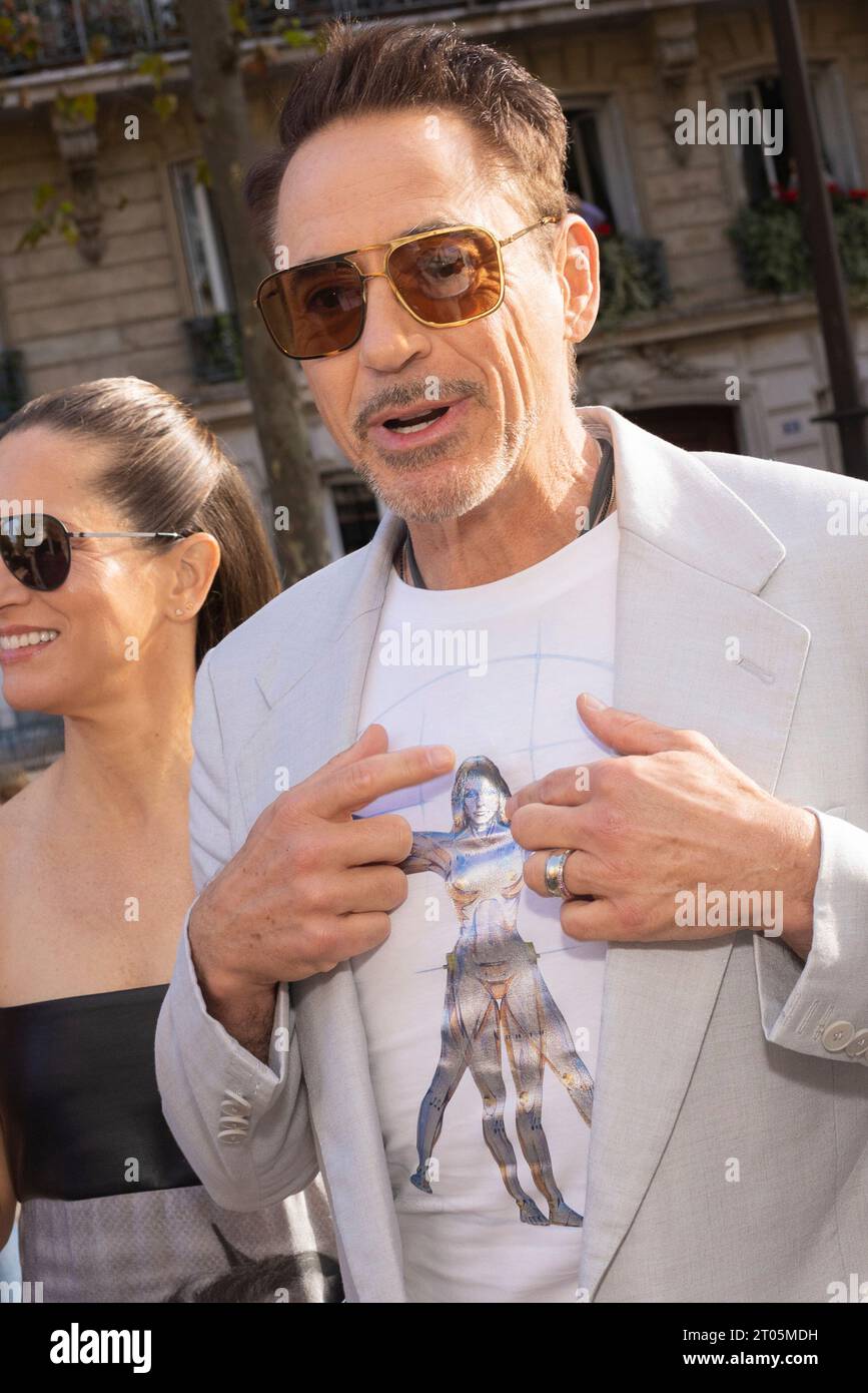 Robert Downey Jr. attends the Stella McCartney Spring/Summer 2024 ...