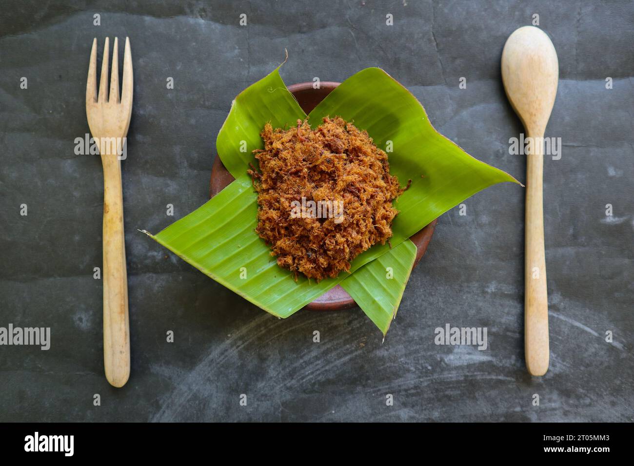 abon made of meat, minced meat dishes made with brown sugar and dried ...