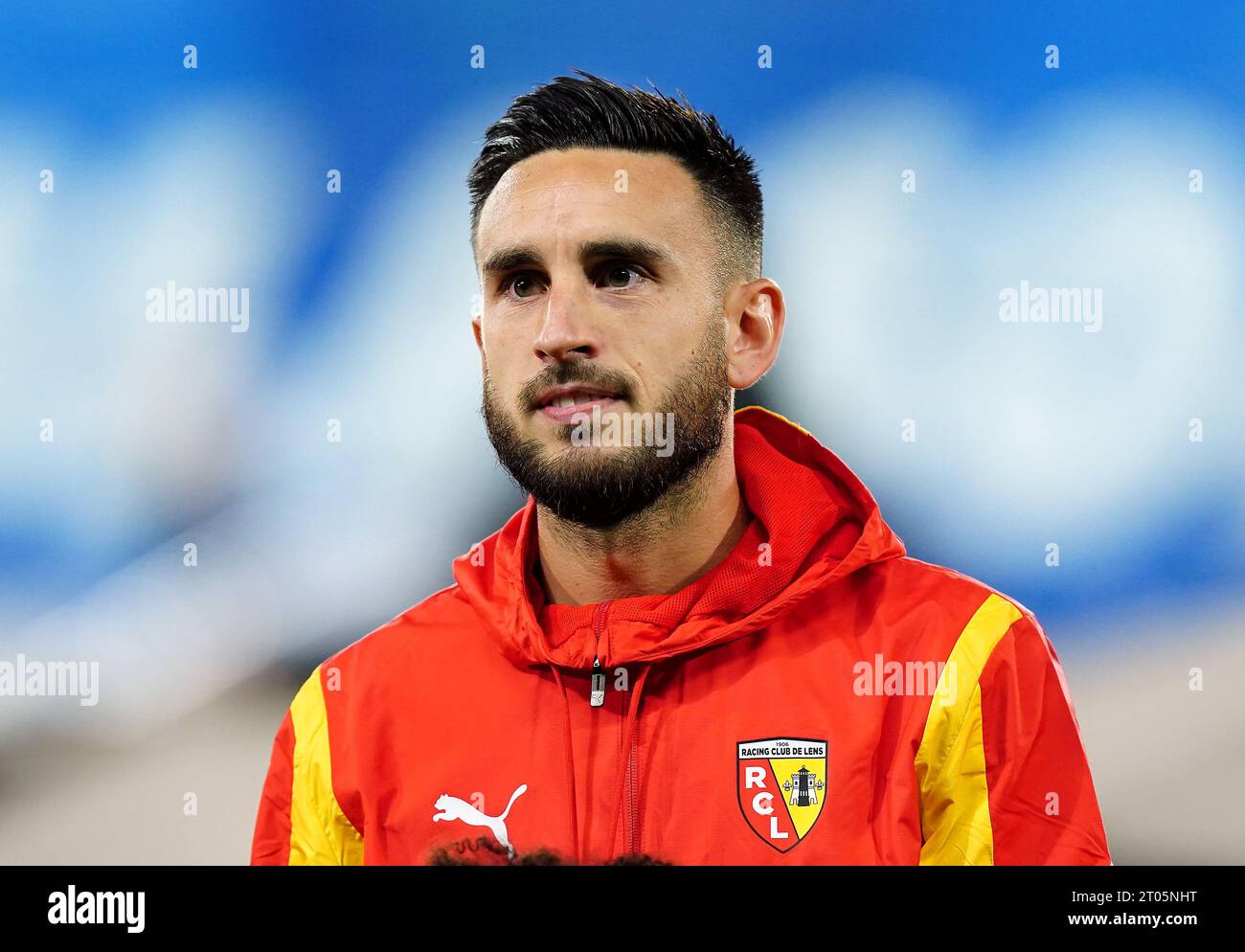 RC Lens' Adrien Thomasson during the UEFA Champions League Group B ...