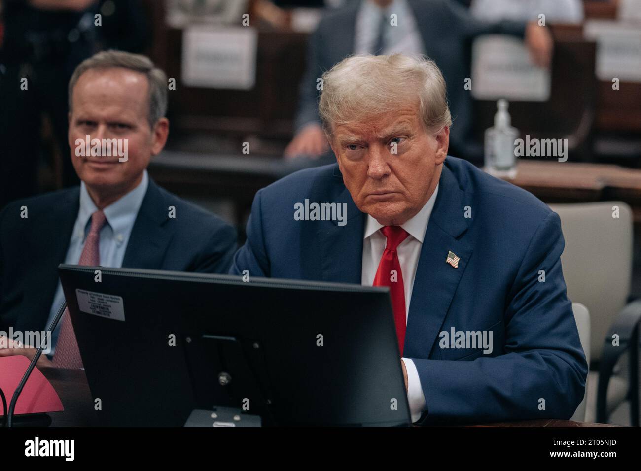 New York, United States. 04th Oct, 2023. United States President Donald ...