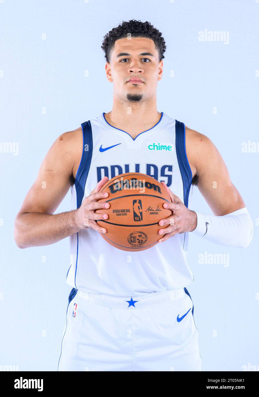 Sept 29, 2023: Dallas Mavericks forward Josh Green #8 poses during the ...