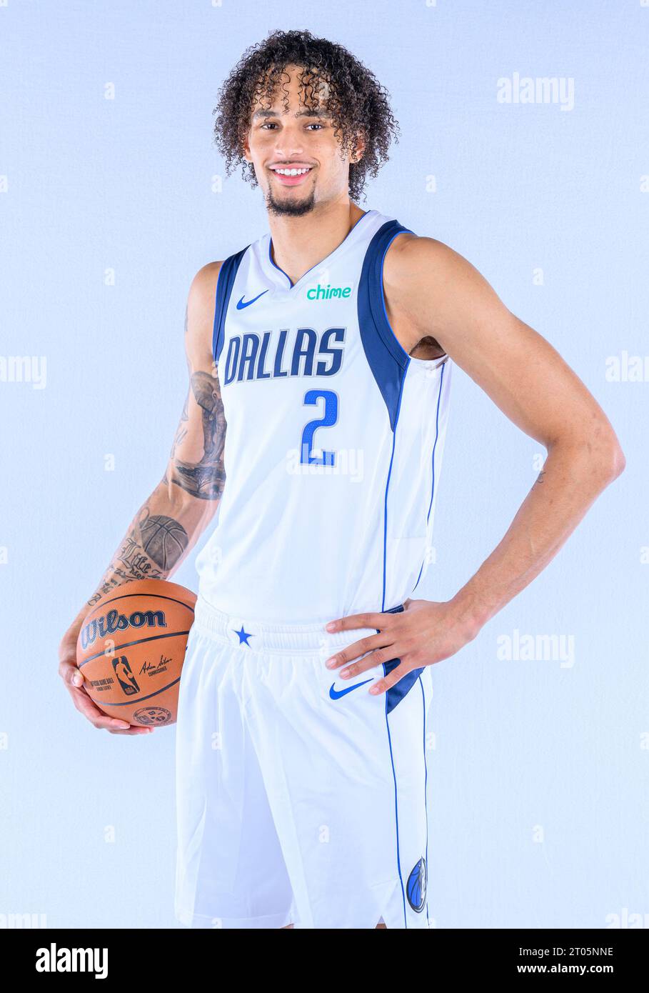 Sept 29, 2023: Dallas Mavericks center Dereck Lively II #2 poses during ...