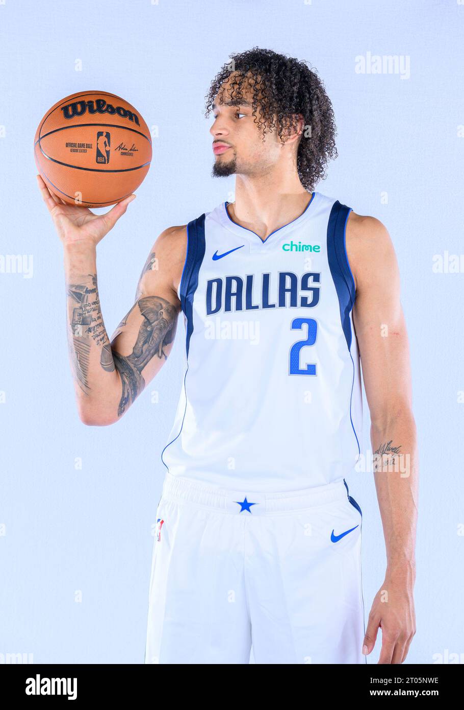 Sept 29, 2023: Dallas Mavericks center Dereck Lively II #2 poses during ...