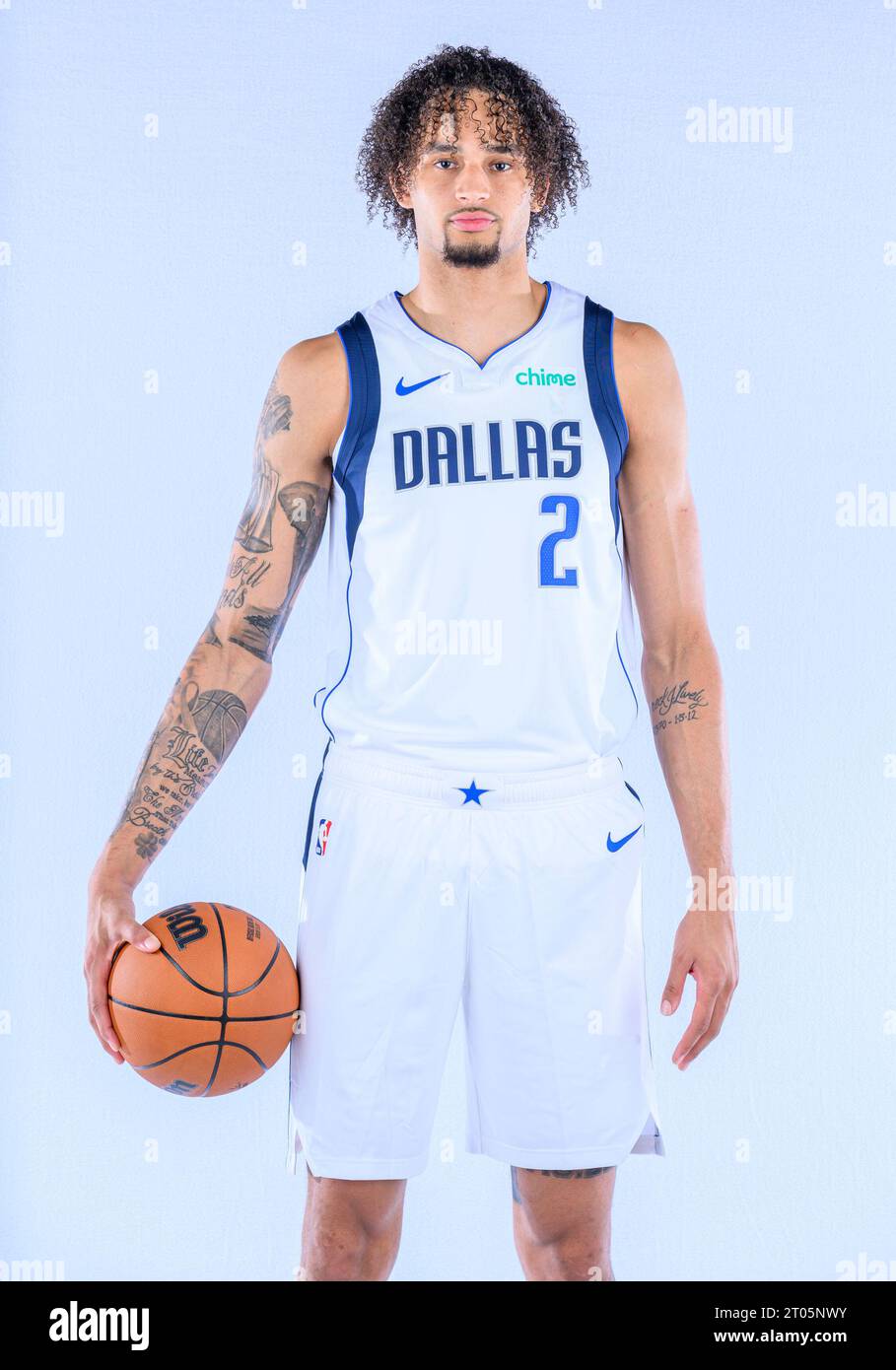 Sept 29, 2023: Dallas Mavericks center Dereck Lively II #2 poses during ...