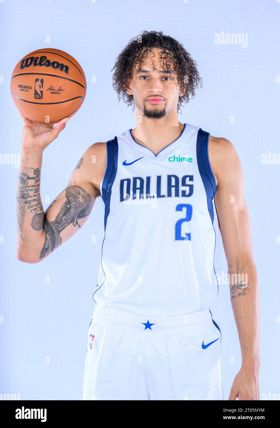 Sept 29, 2023: Dallas Mavericks center Dereck Lively II #2 poses during ...