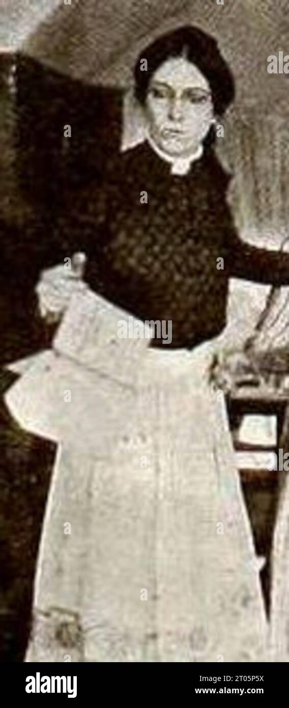 Aileen Manning Mrs. Craig - Orphanage Matron Stock Photo - Alamy