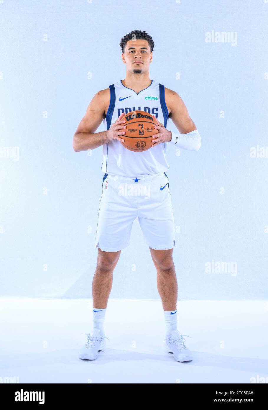 Sept 29, 2023: Dallas Mavericks forward Josh Green #8 poses during the ...