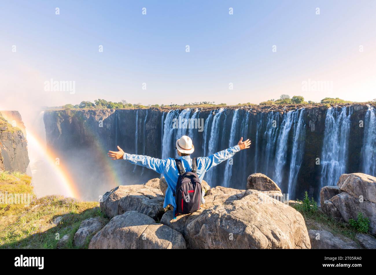 Victoria falls photography hi-res stock photography and images - Alamy