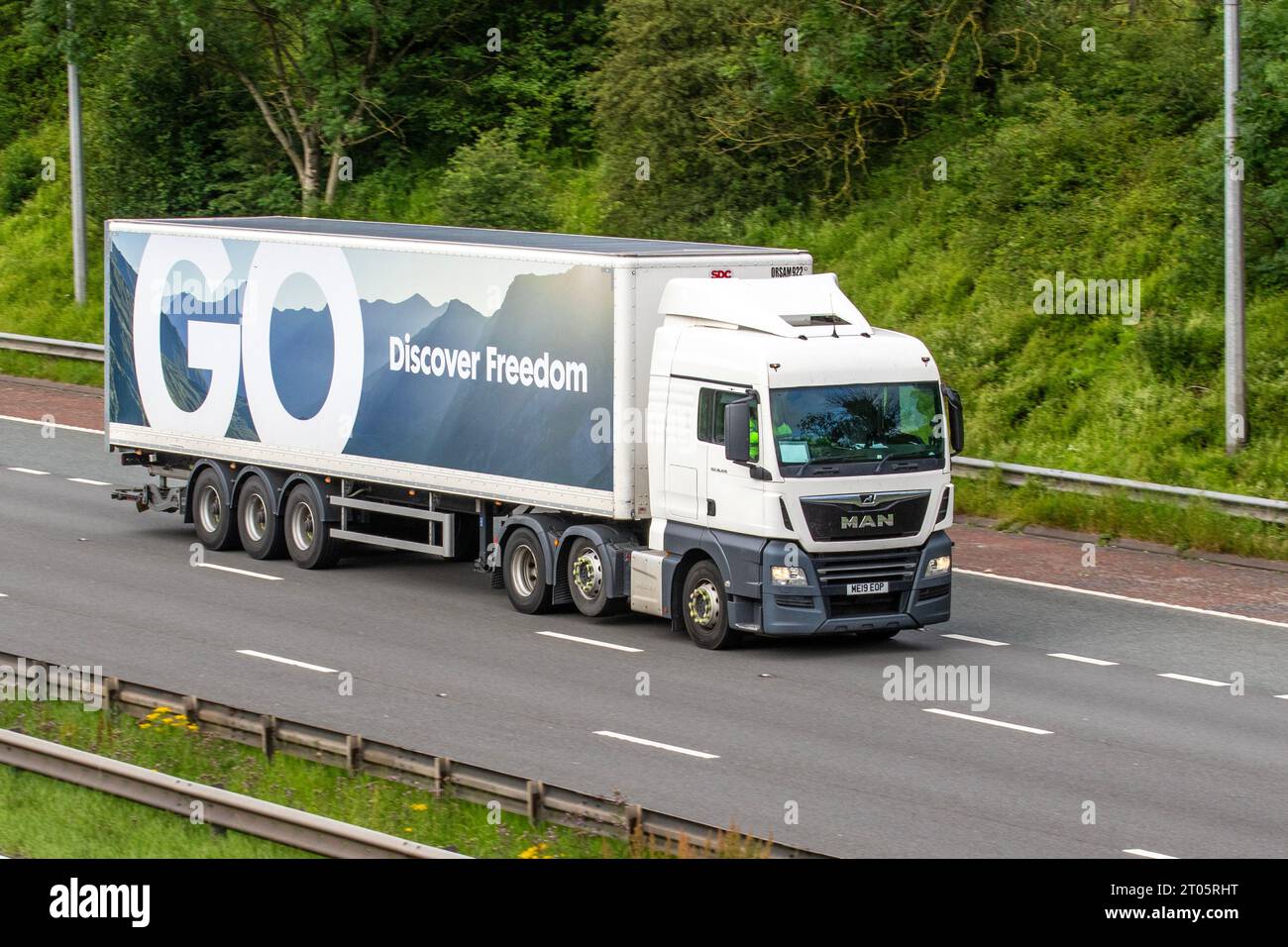 GO Discover Freedom HGV; RJ Hawkins Ltd, Fleet Cleaning Services from ...