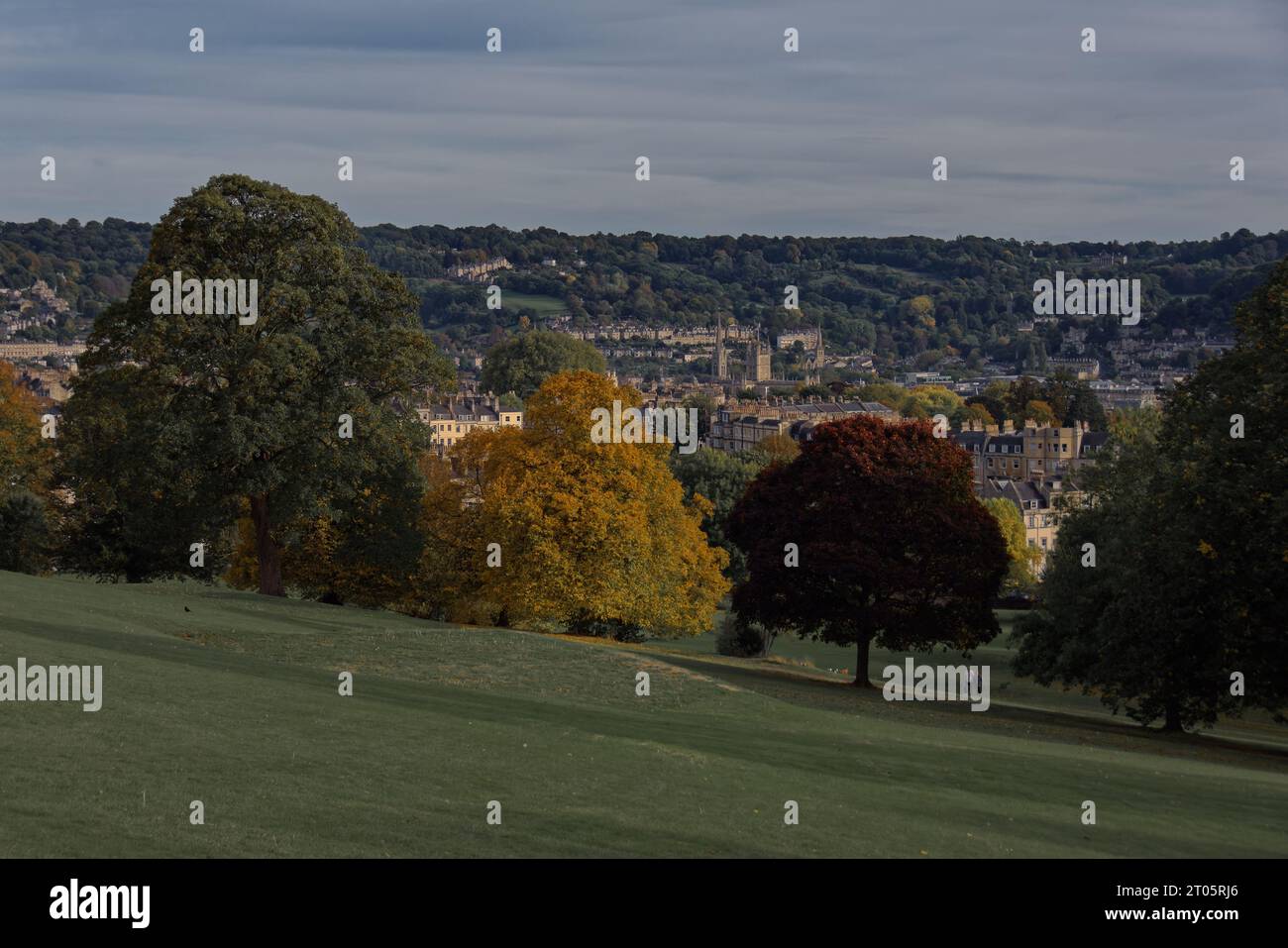 Autumnal views across Bath Stock Photo - Alamy