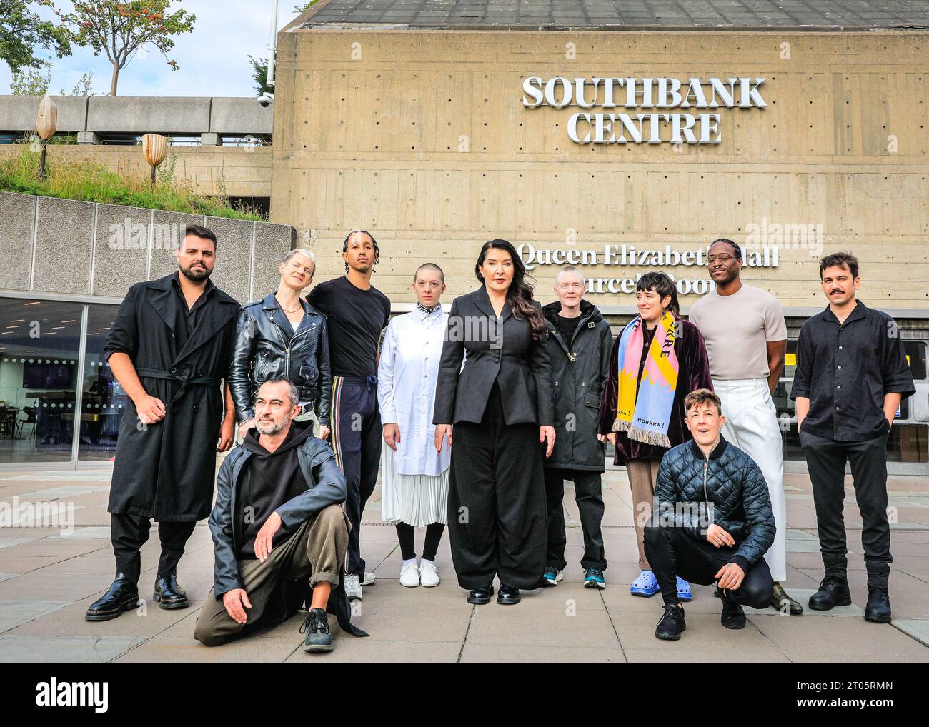 London, UK 04th Oct 2023. NOTE: STRICTLY FOR EDITORIAL USE ONLY. PHOTOS ...