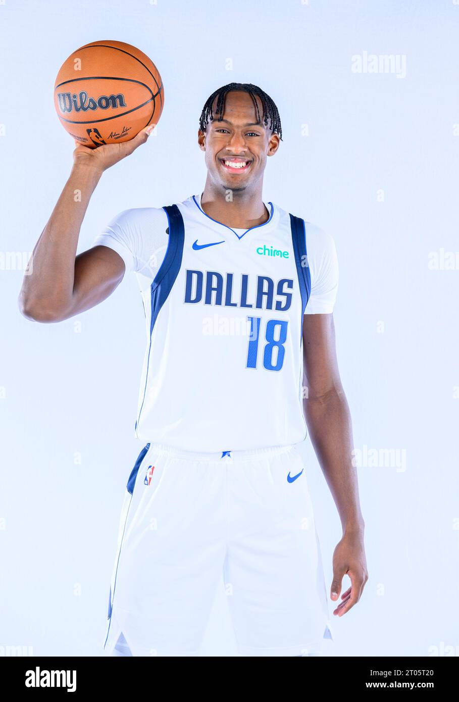 Sept 29, 2023: Dallas Mavericks forward Olivier-Maxence Prosper #18 ...