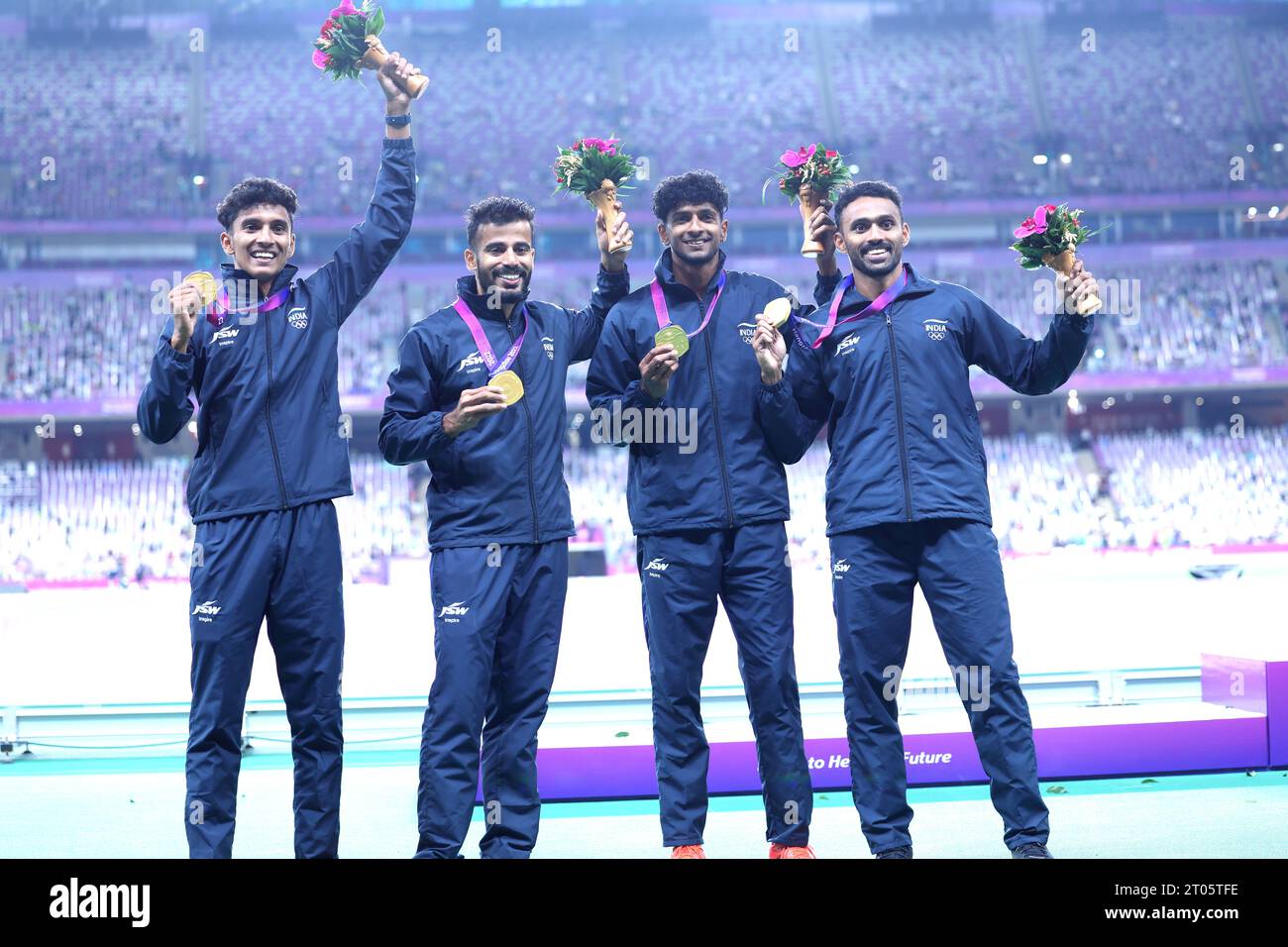 Hangzhou, China. 04th Oct, 2023. Hangzhou, Zhejiang, China: Asian Games ...