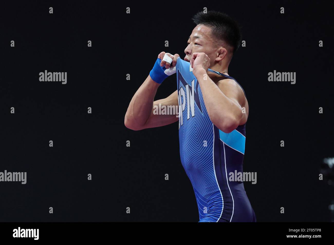 Hangzhou, China's Zhejiang Province. 4th Oct, 2023. Endo Katsuaki of ...