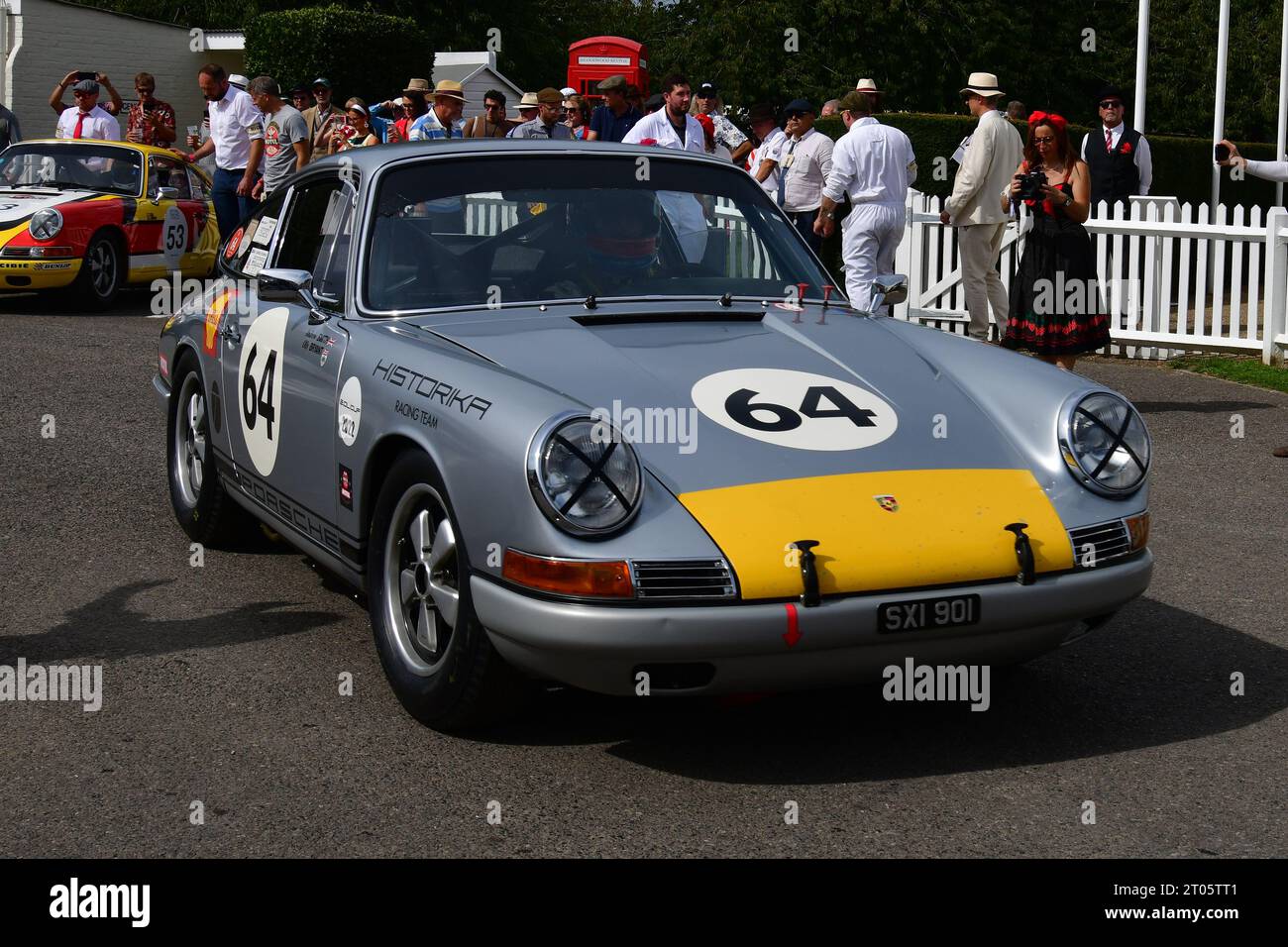 Oliver Bryant, Andrew Smith, Porsche 911, Fordwater Trophy, a forty ...