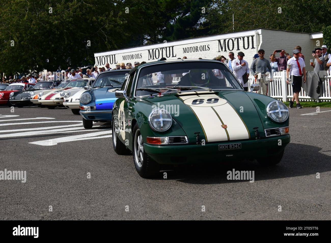 Lars Kern, Max Moritz, Porsche 911, Fordwater Trophy, a forty five ...