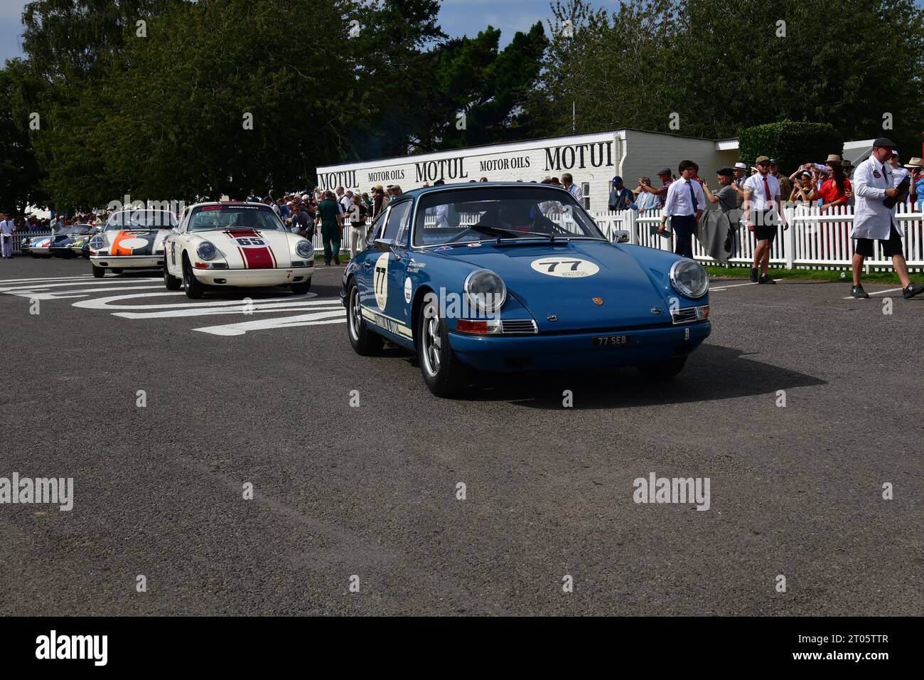 Seb Perez, George Gamble, Porsche 911, Fordwater Trophy, a forty five ...