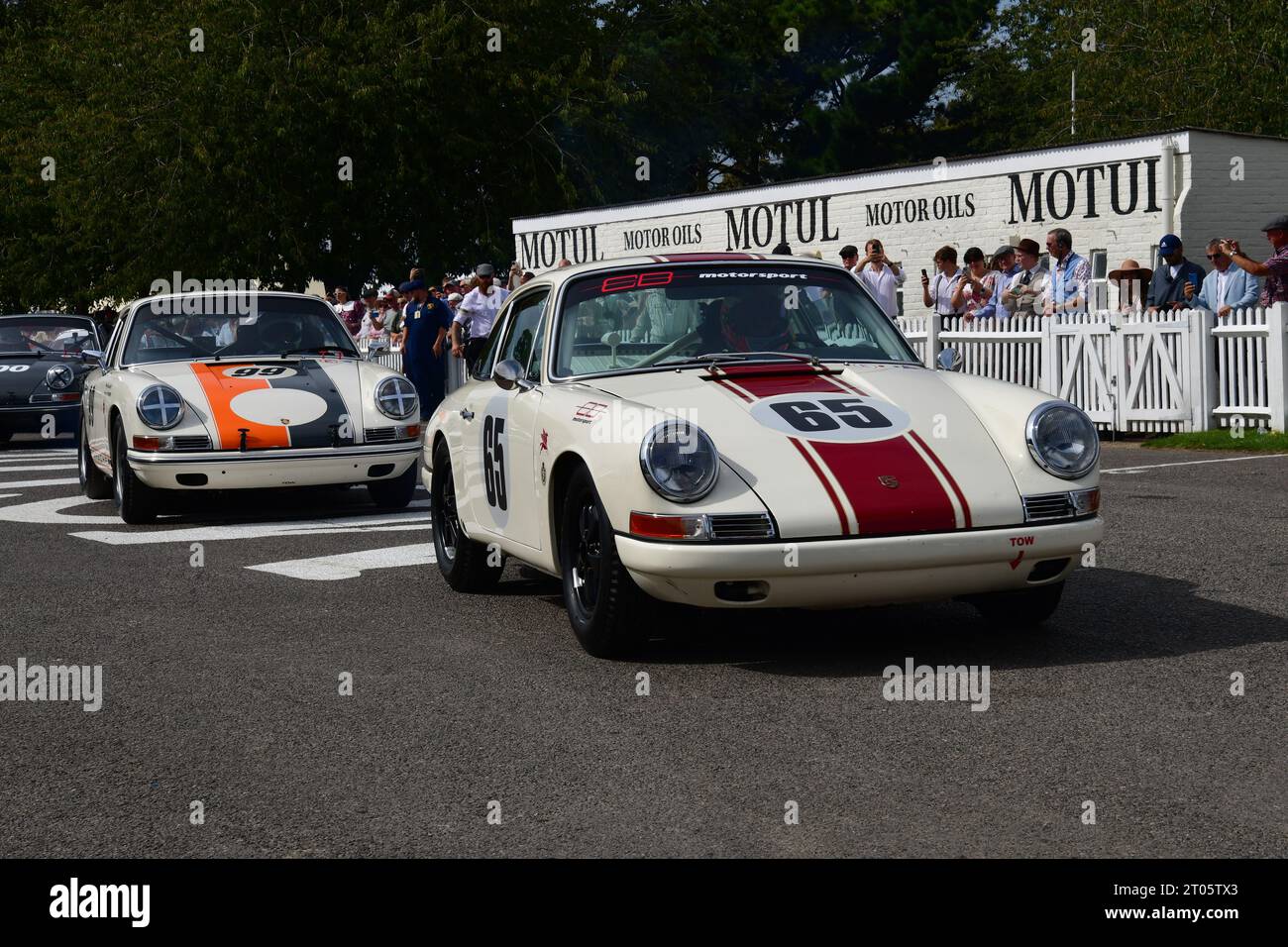 Mark Bates, Jenson Button, Porsche 911, James Thorpe, Phil Quaife ...