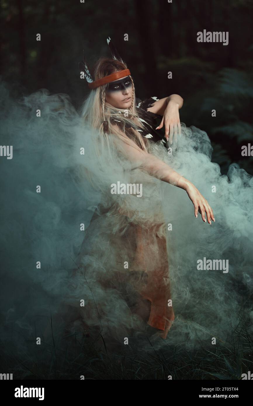 Shaman dance hi-res stock photography and images - Alamy