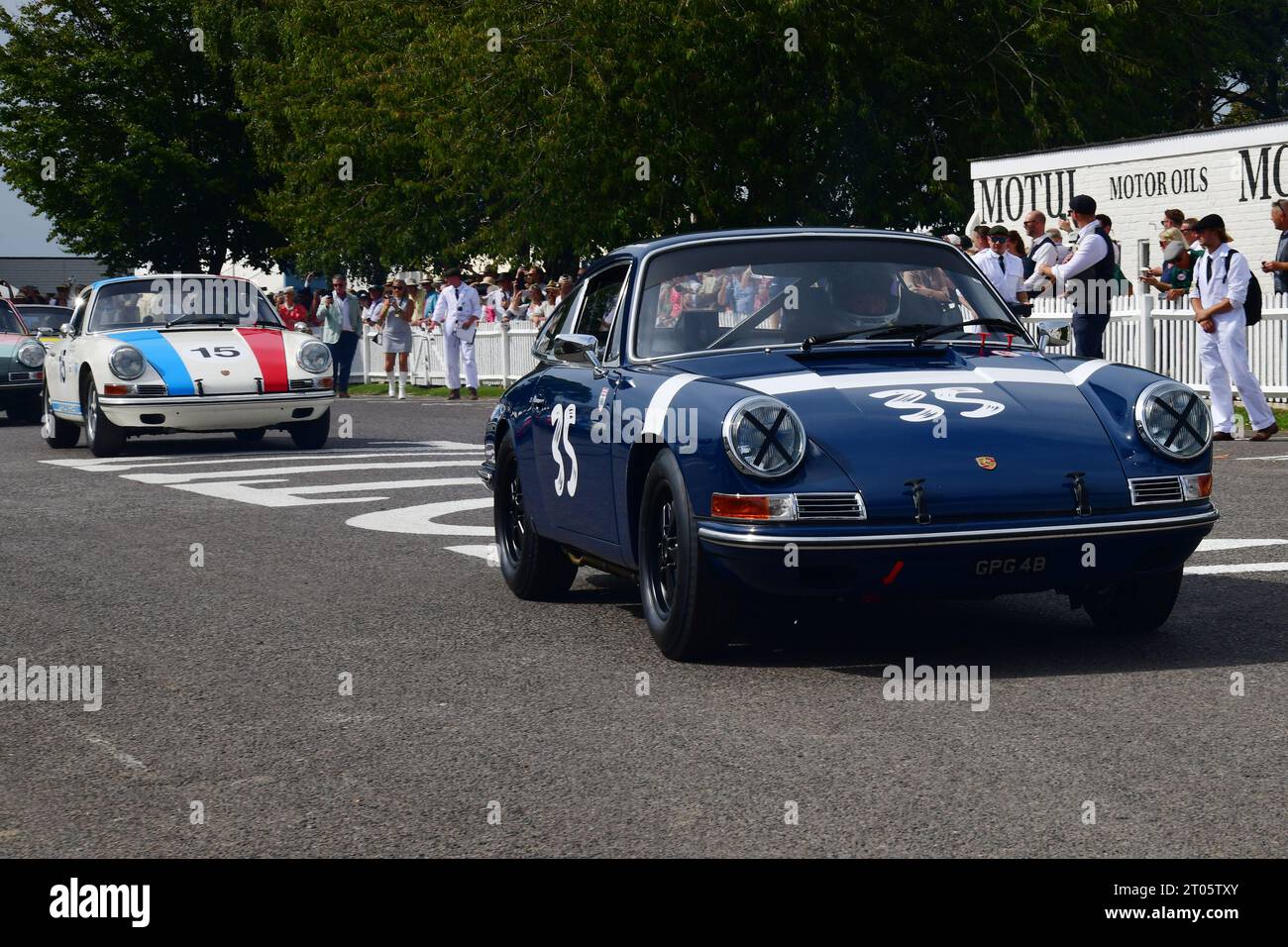 Grahame Bryant, Steve Monk, Porsche 911, Fordwater Trophy, a forty five ...