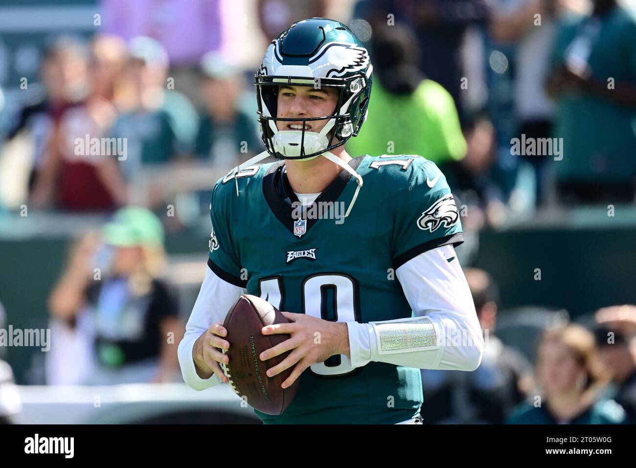 Tanner mckee eagles hi-res stock photography and images - Alamy