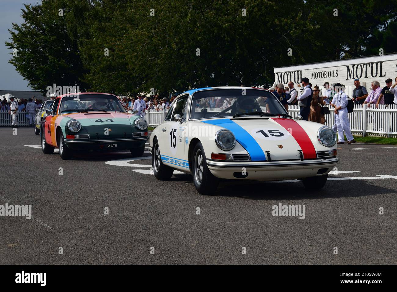 David Danglard, Patrick Long, Porsche 911, Fordwater Trophy, a forty ...