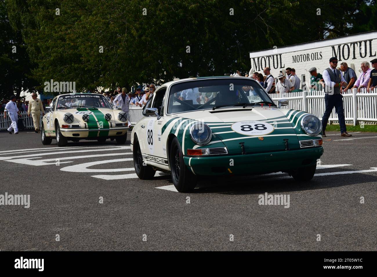 Steve Osborne, Chris Ward, Porsche 911, Fordwater Trophy, a forty five ...