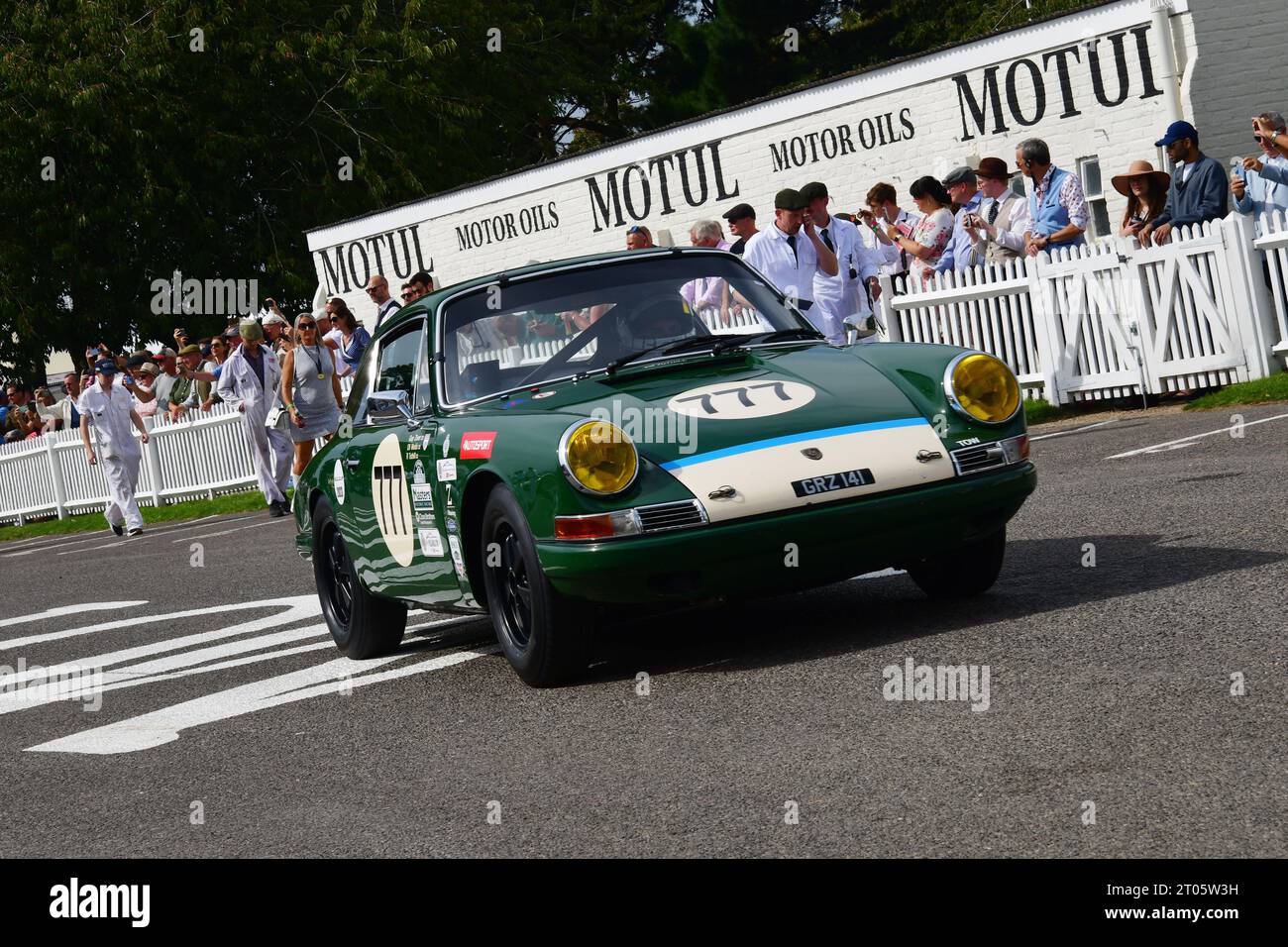 Guy Ziser, Oliver Webb, Porsche 911, Fordwater Trophy, a forty five ...