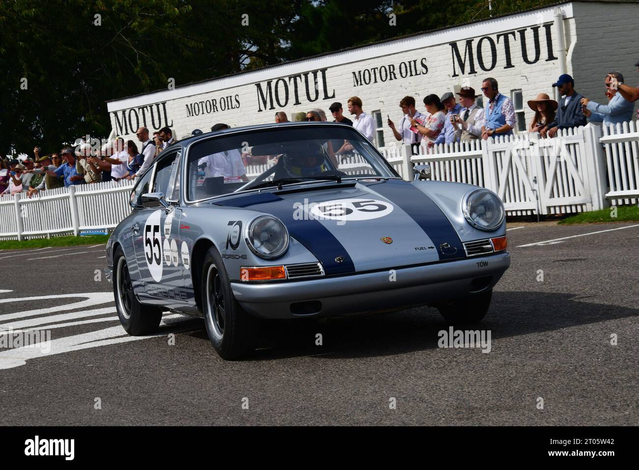 Peter Dumbreck, Philippe de Craene, Porsche 911, Fordwater Trophy, a ...