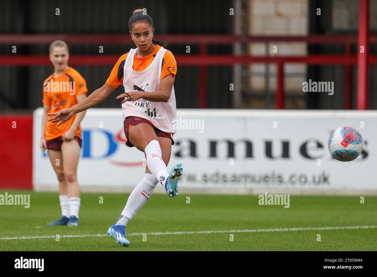 London, UK. 1st October 2023. Mary Fowler during the Barclays WSL ...