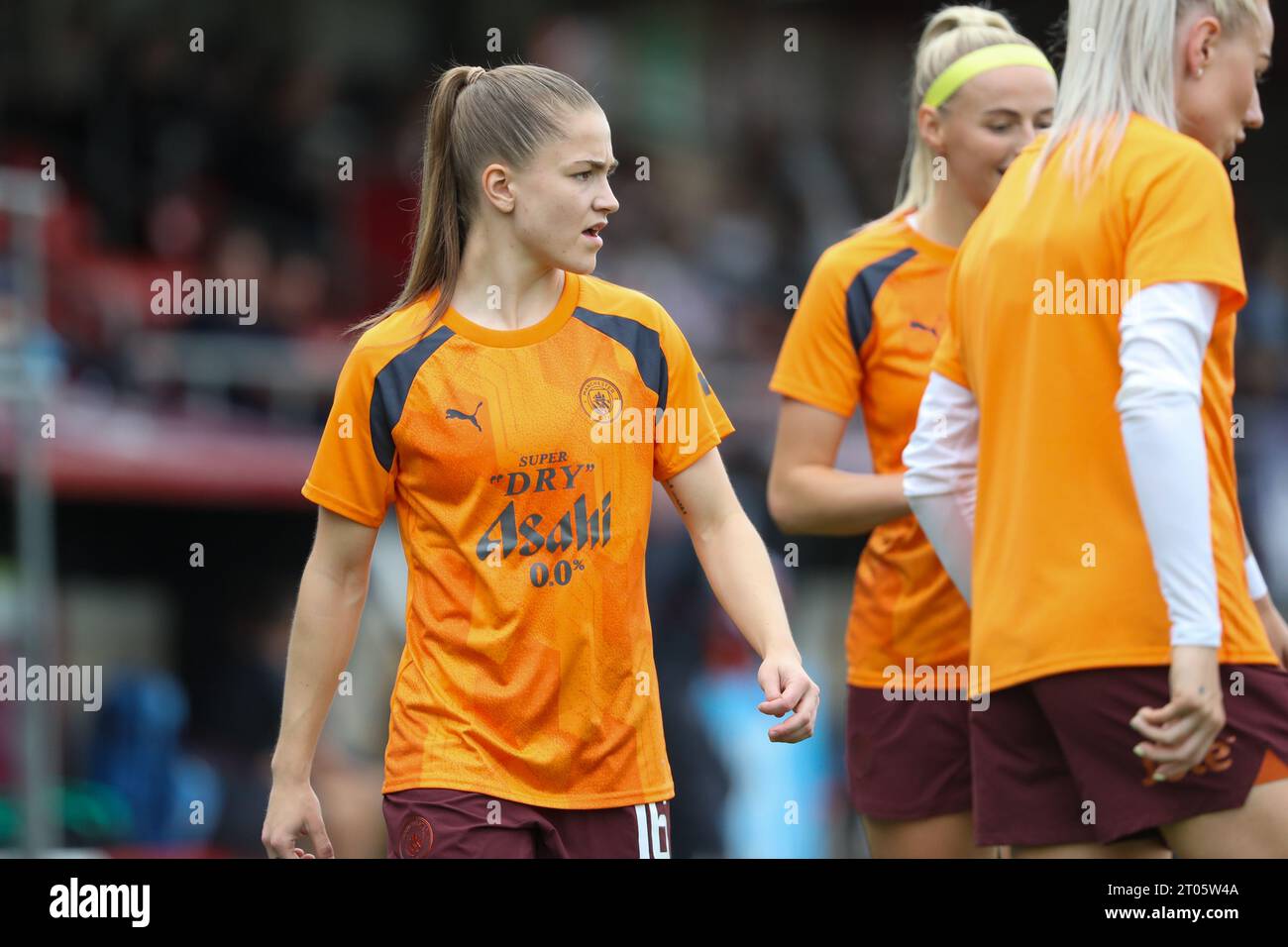 London, UK. 1st October 2023. Jess Park during the Barclays WSL fixture ...