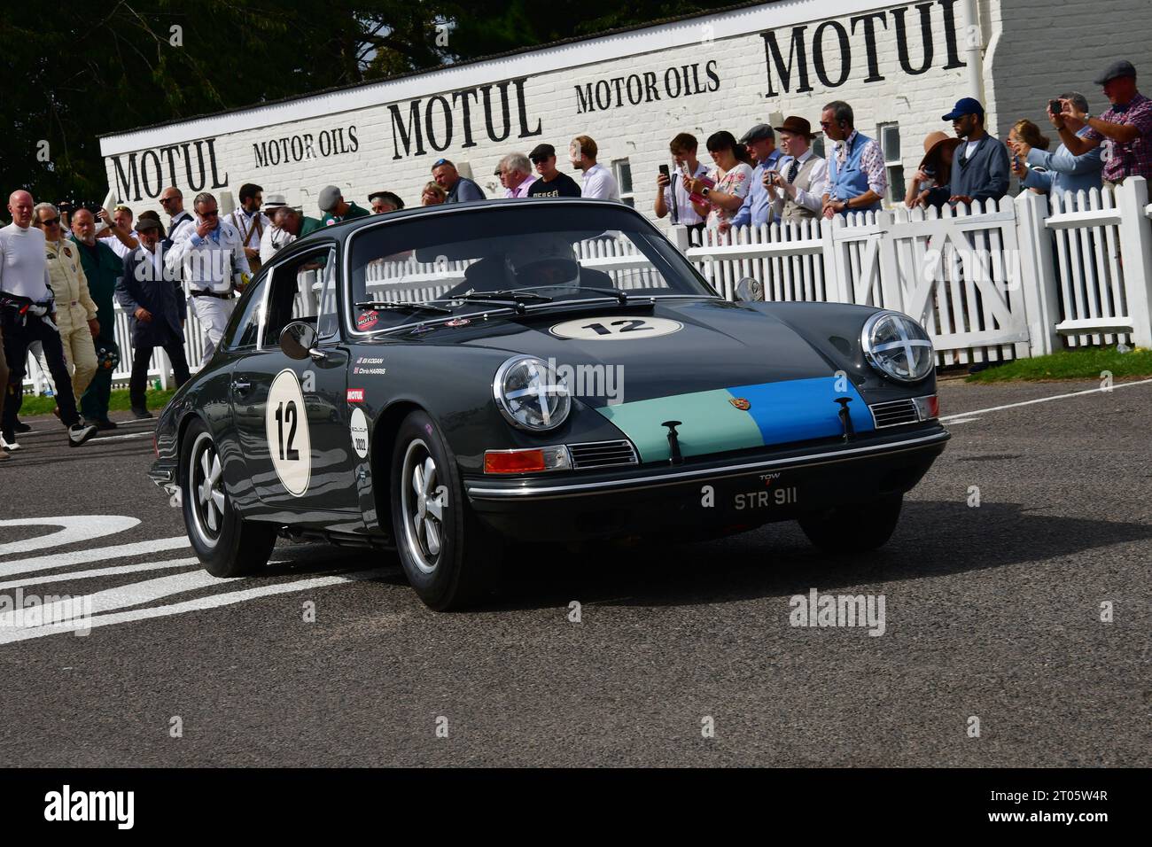 Eli Kogan, Chris Harris, Porsche 911, Fordwater Trophy, a forty five ...