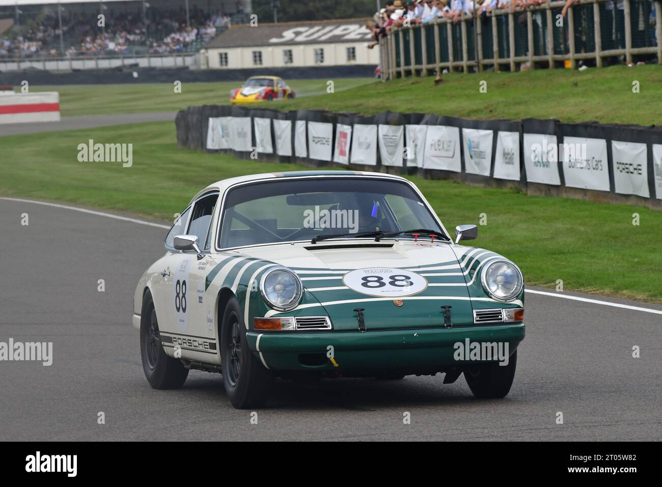 Steve Osborne, Chris Ward, Porsche 911, Fordwater Trophy, a forty five ...