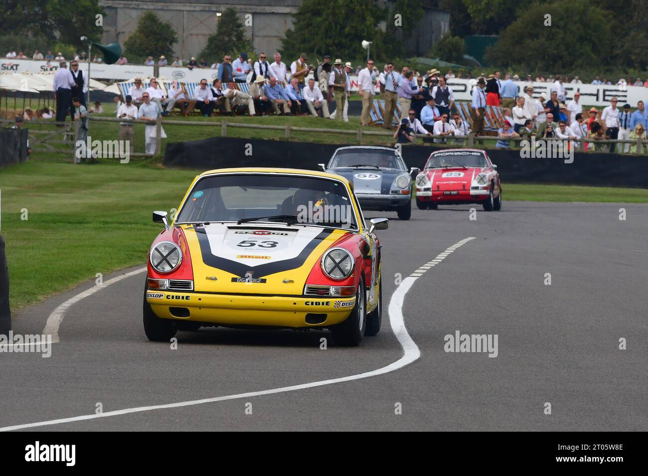 Johnny Mowlem, Christian Coll Englund, Porsche 911, Fordwater Trophy, a ...