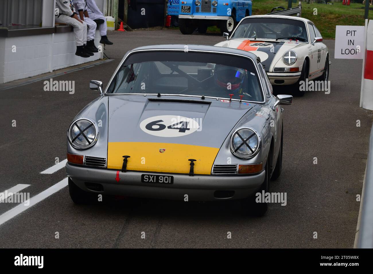 Oliver Bryant, Andrew Smith, Porsche 911, Fordwater Trophy, a forty ...