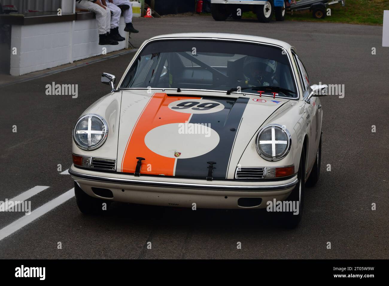 James Thorpe, Phil Quaife, Porsche 911, Fordwater Trophy, a forty five ...