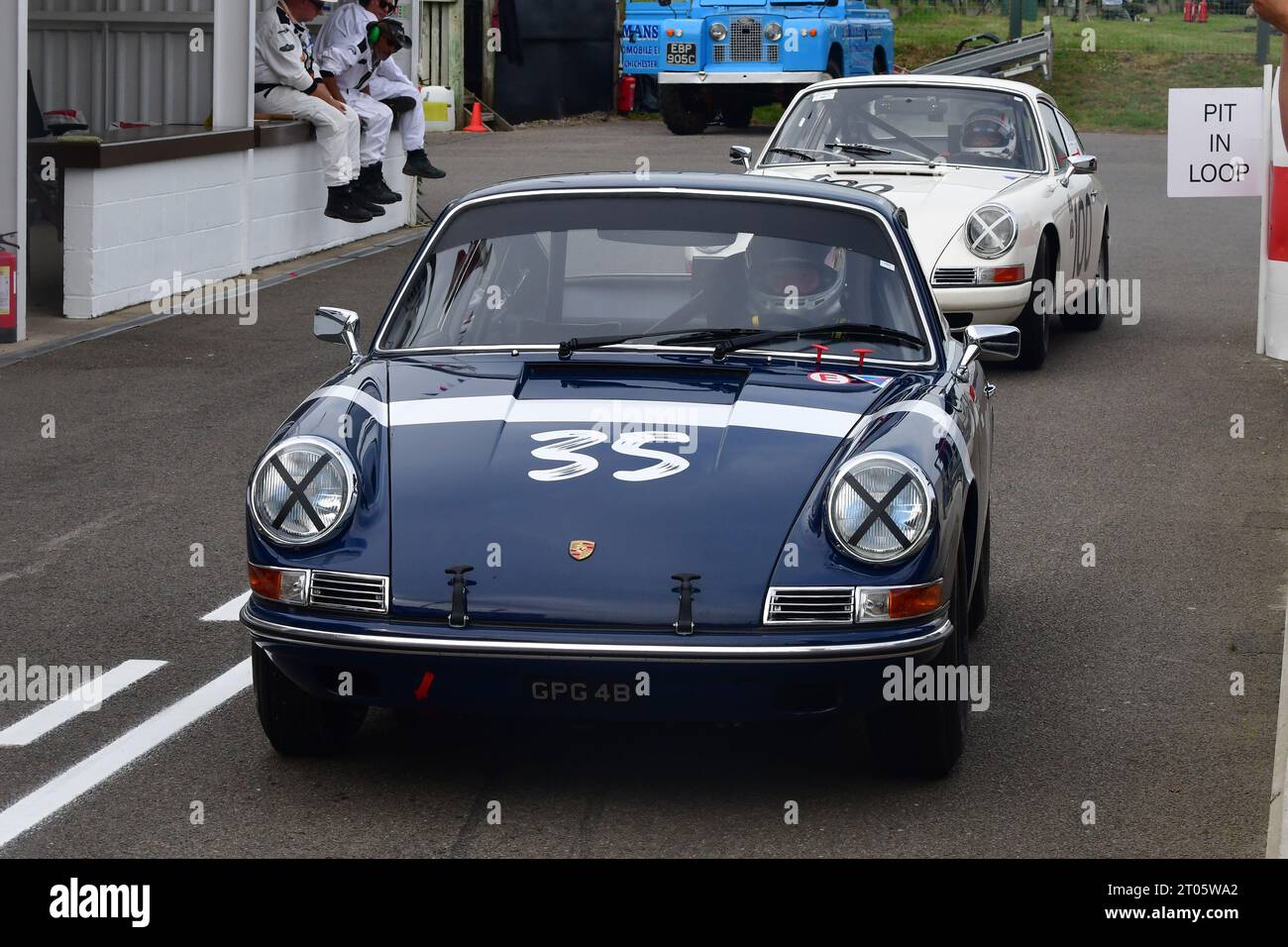 Grahame Bryant, Steve Monk, Porsche 911, Fordwater Trophy, a forty five ...