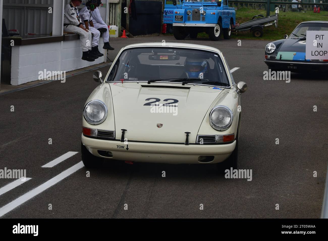 Karsten Le Blanc, Saif Assam, Porsche 911, Fordwater Trophy, a forty ...