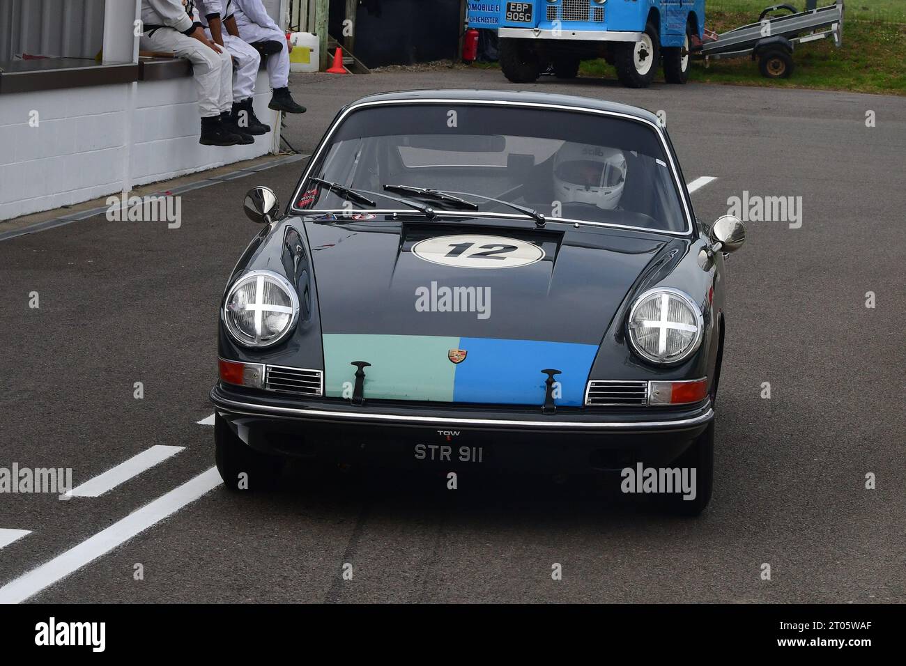 Eli Kogan, Chris Harris, Porsche 911, Fordwater Trophy, a forty five ...