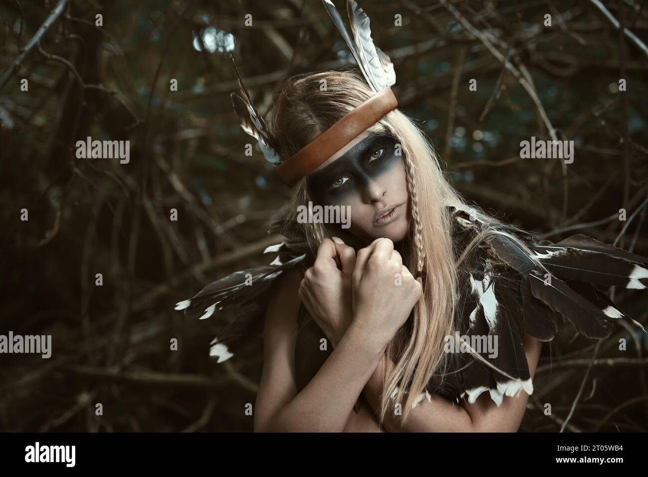 Feathers and cloak hi-res stock photography and images - Alamy