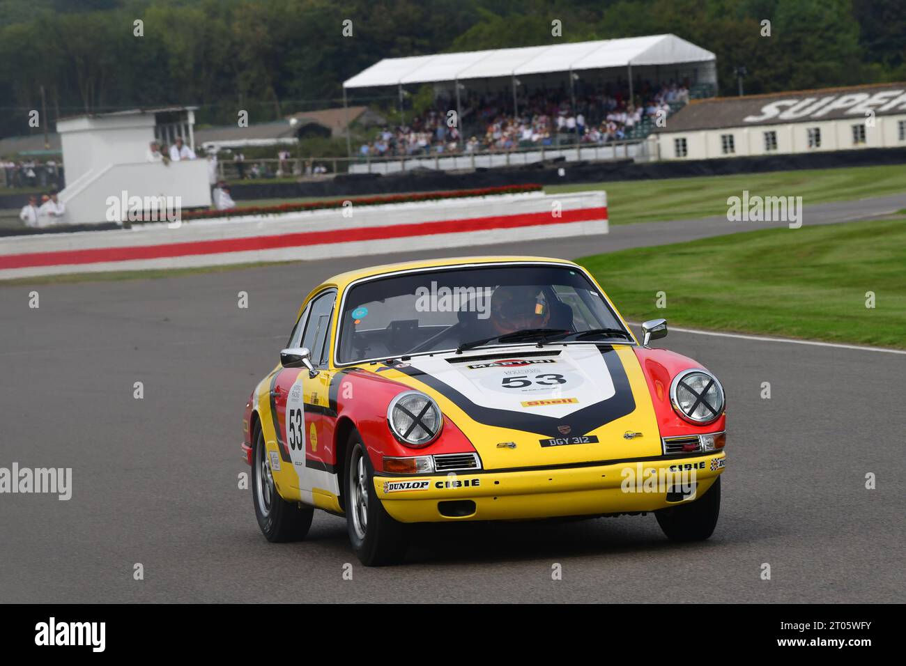 Johnny Mowlem, Christian Coll Englund, Porsche 911, Fordwater Trophy, a ...