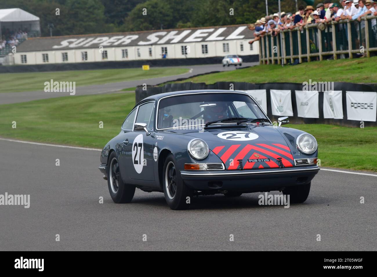 Steve Edwards, Matt Neal, Porsche 911, Fordwater Trophy, a forty five ...