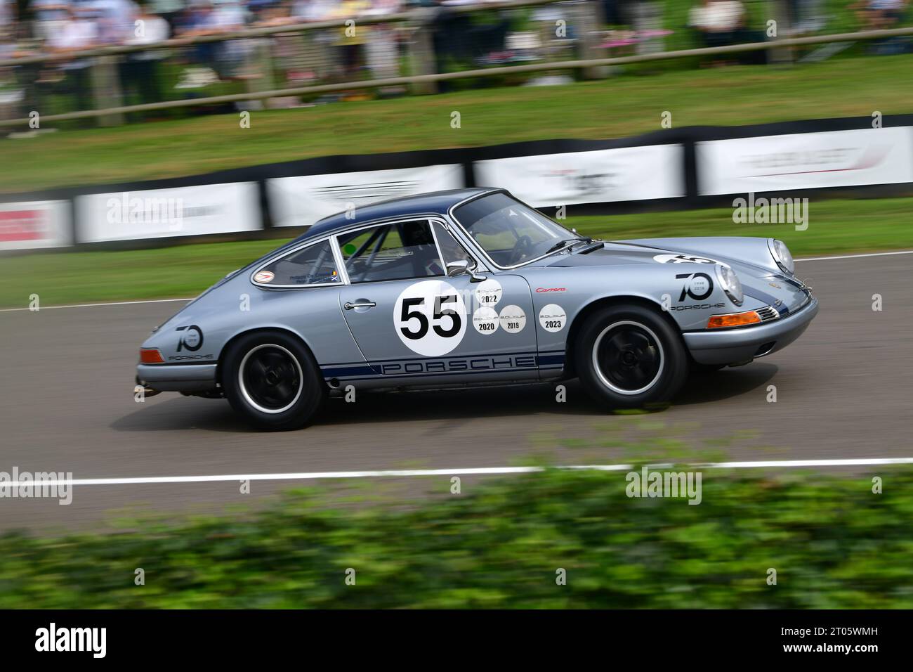 Peter Dumbreck, Philippe de Craene, Porsche 911, Fordwater Trophy, a ...