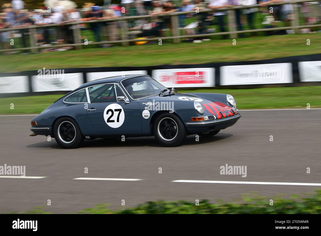 Steve Edwards, Matt Neal, Porsche 911, Fordwater Trophy, a forty five ...