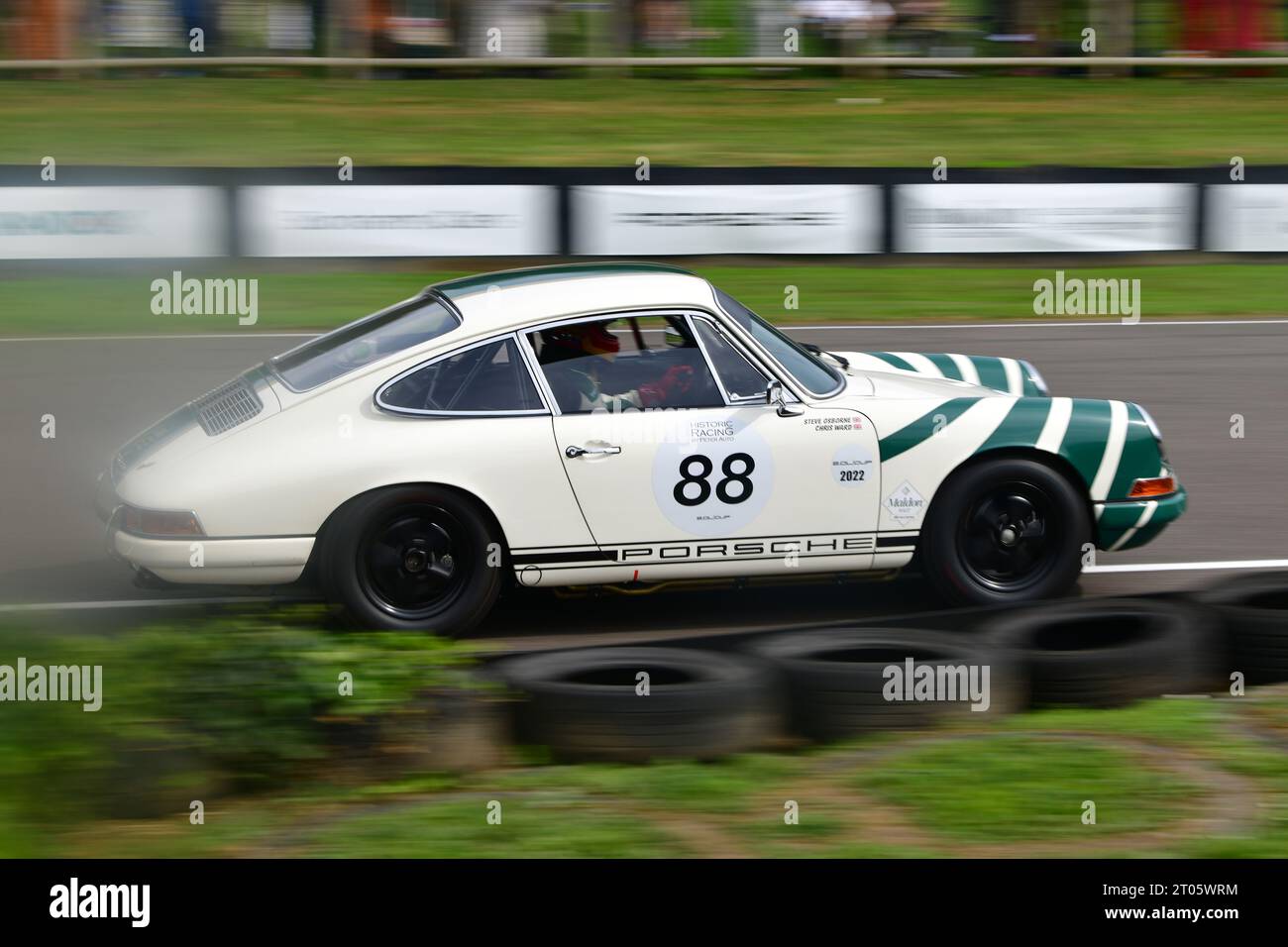 Steve Osborne, Chris Ward, Porsche 911, Fordwater Trophy, a forty five ...