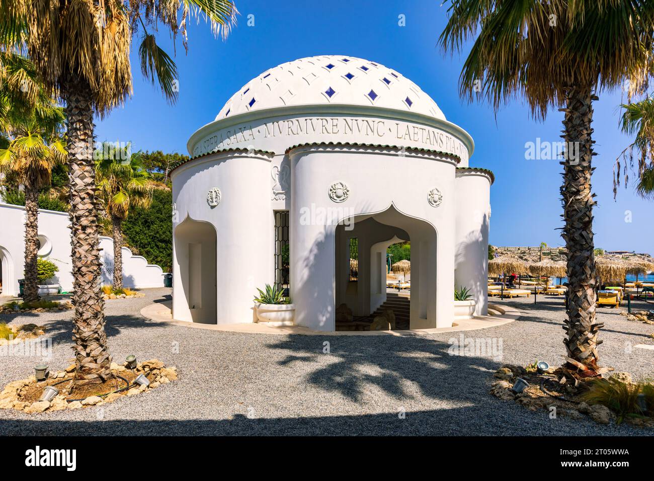 Kalithea thermal spa hi-res stock photography and images - Alamy