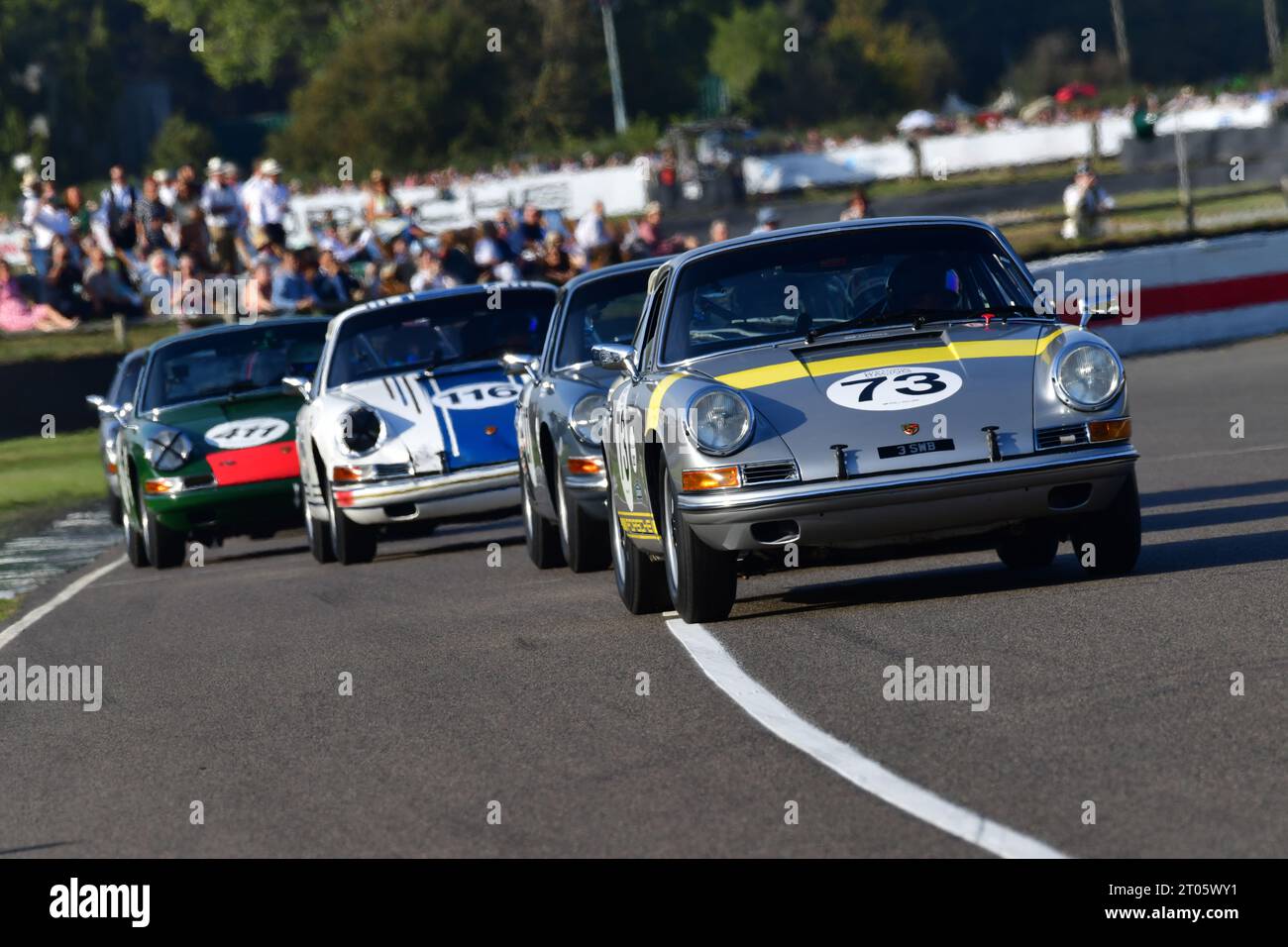 Rory Butcher, William Paul, Porsche 911, Fordwater Trophy, a forty five ...