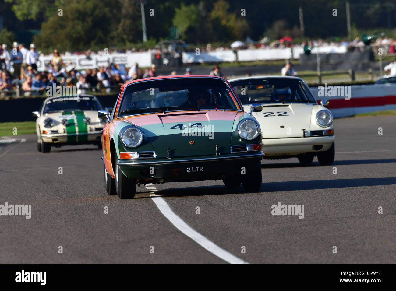 James Turner, Charles March, Porsche 911, Fordwater Trophy, a forty ...